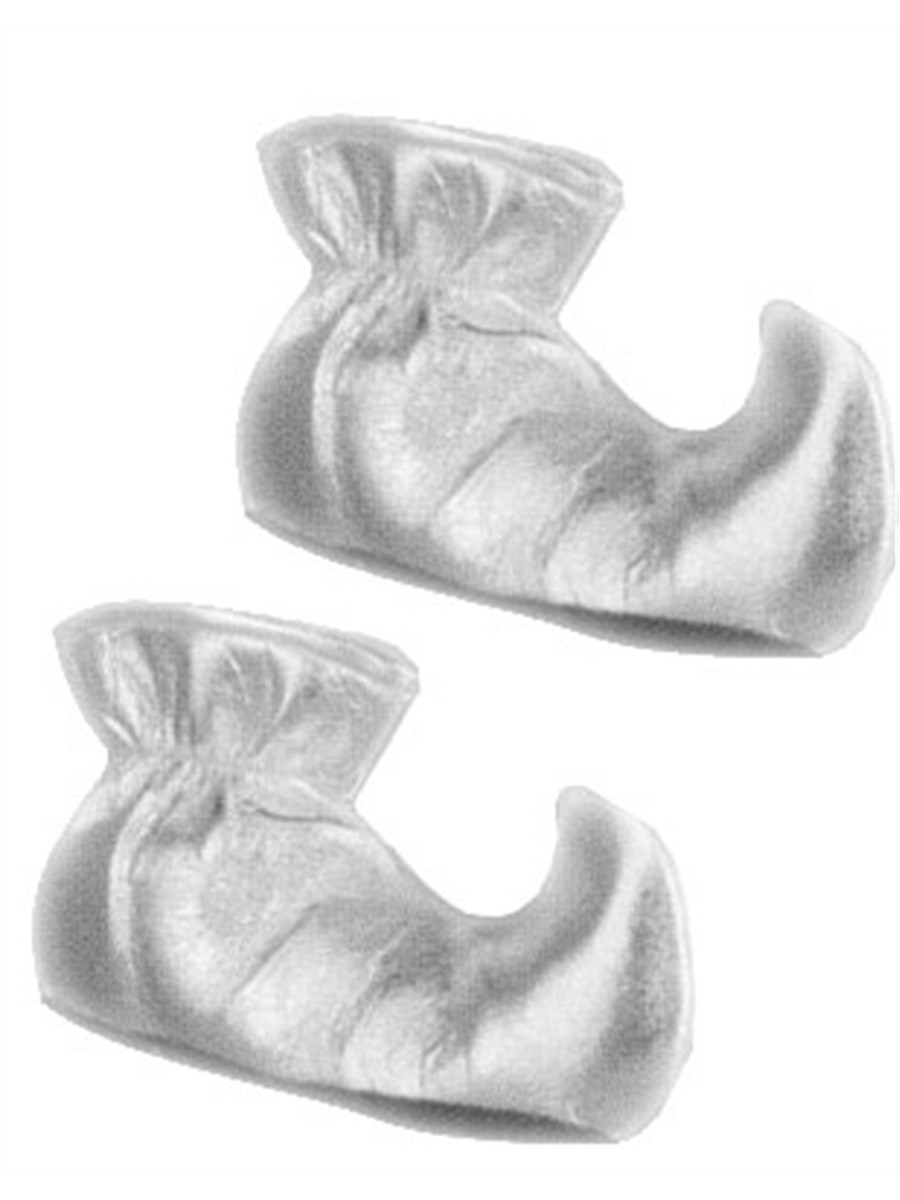 Silver Elf Shoes