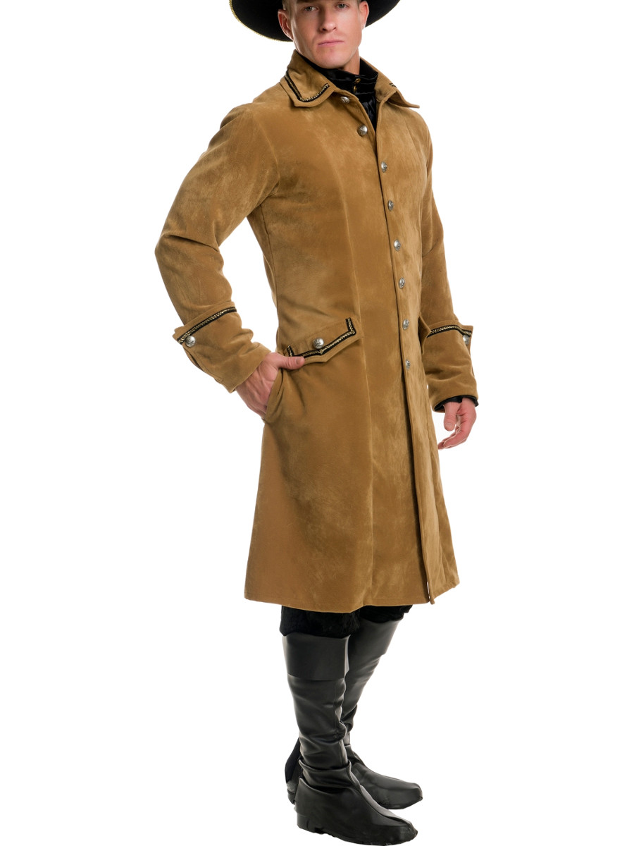 Premium Tan Pirate Jacket