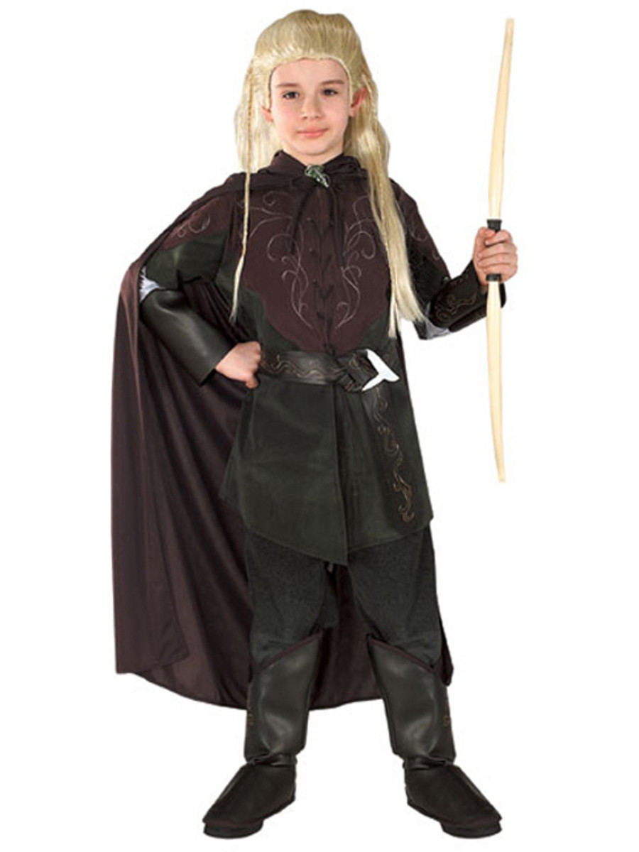 Kid's Lord of the Rings Legolas Elf Costume