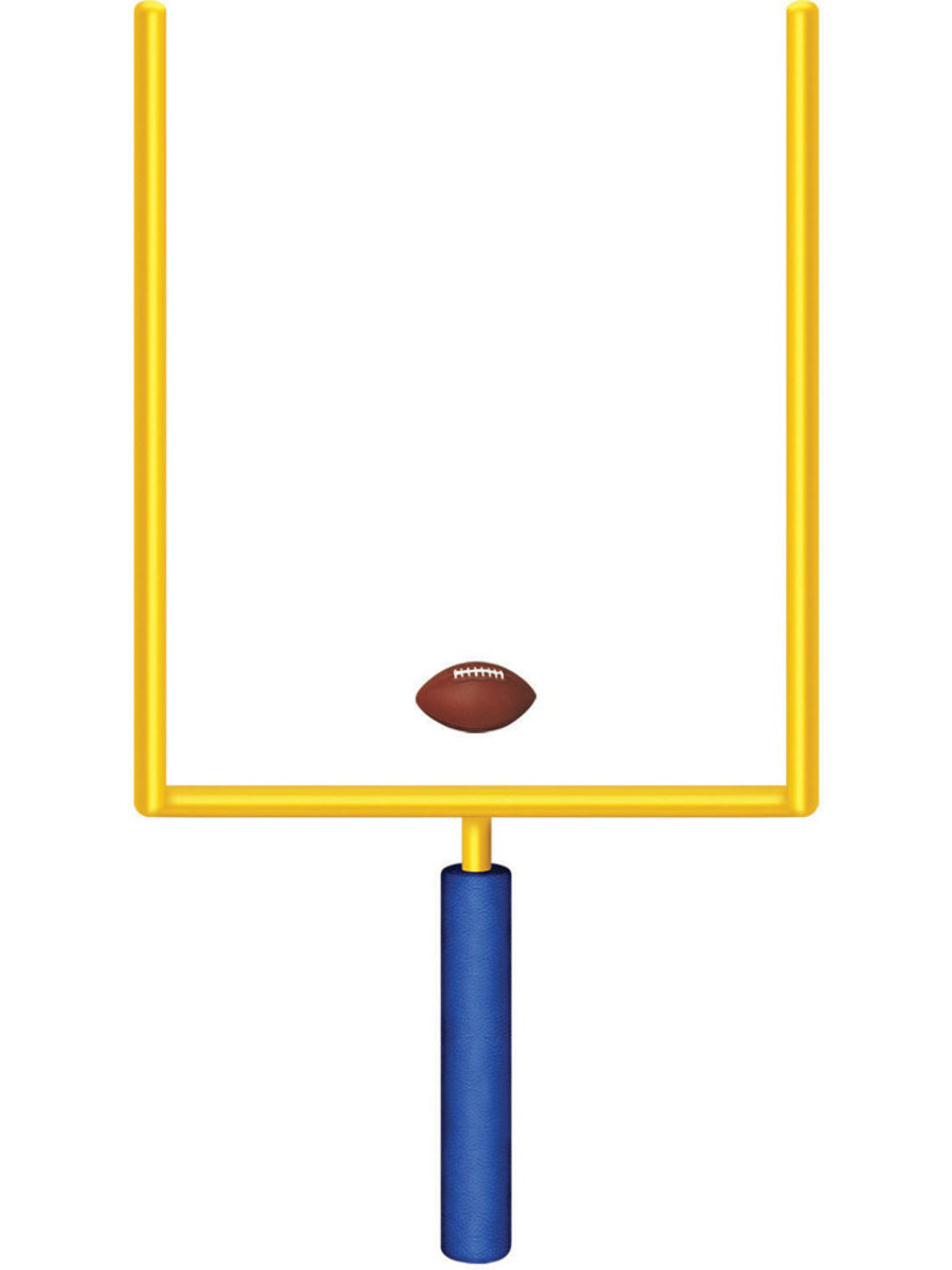 5ft Jointed Goal Post Wall Figure