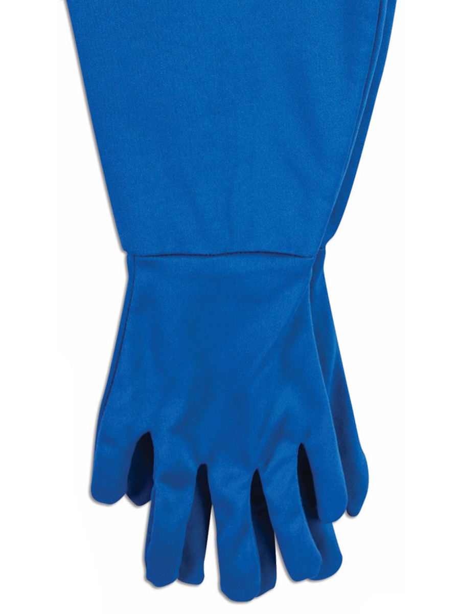 Kid's Be Your Own Superhero Blue Gauntlet Gloves