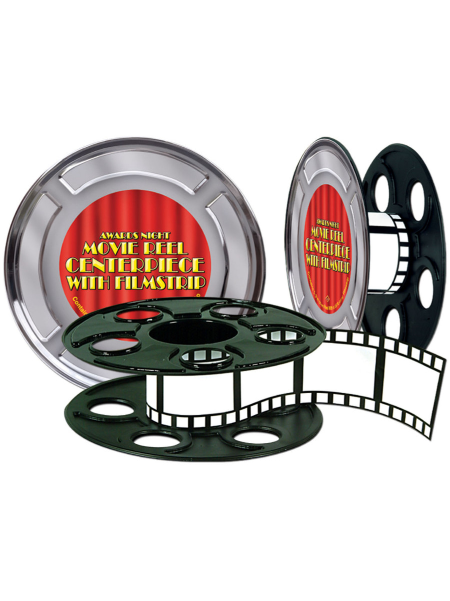 Hollywood Film Strip Centerpiece