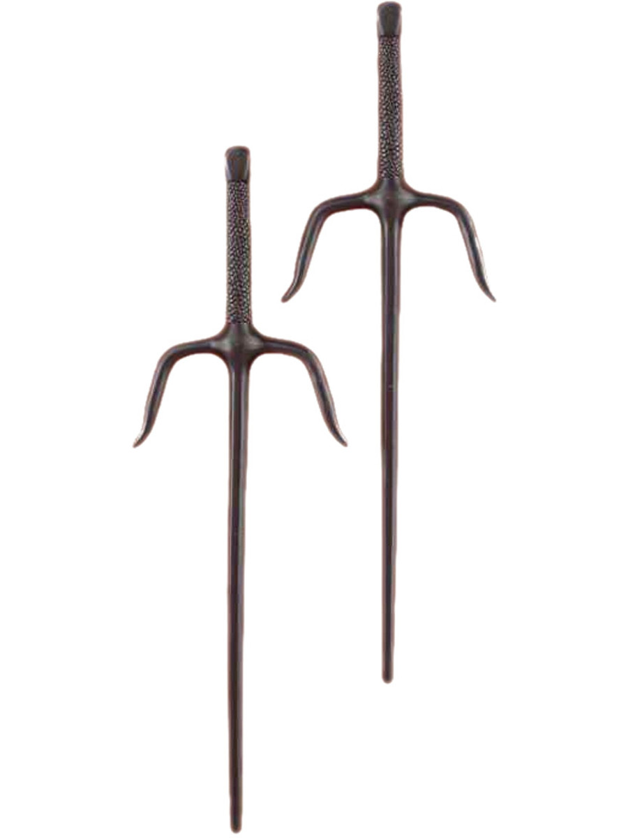 Set of 2 Ninja Sais