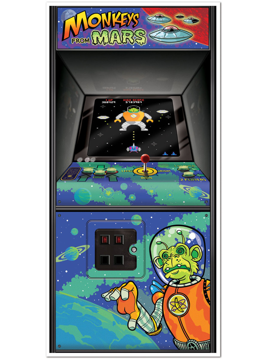 Arcade Game Door Cover