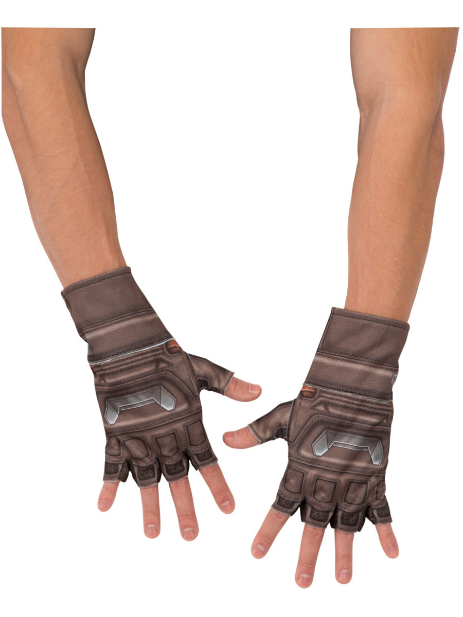 Kid's Captain America Gauntlet Gloves
