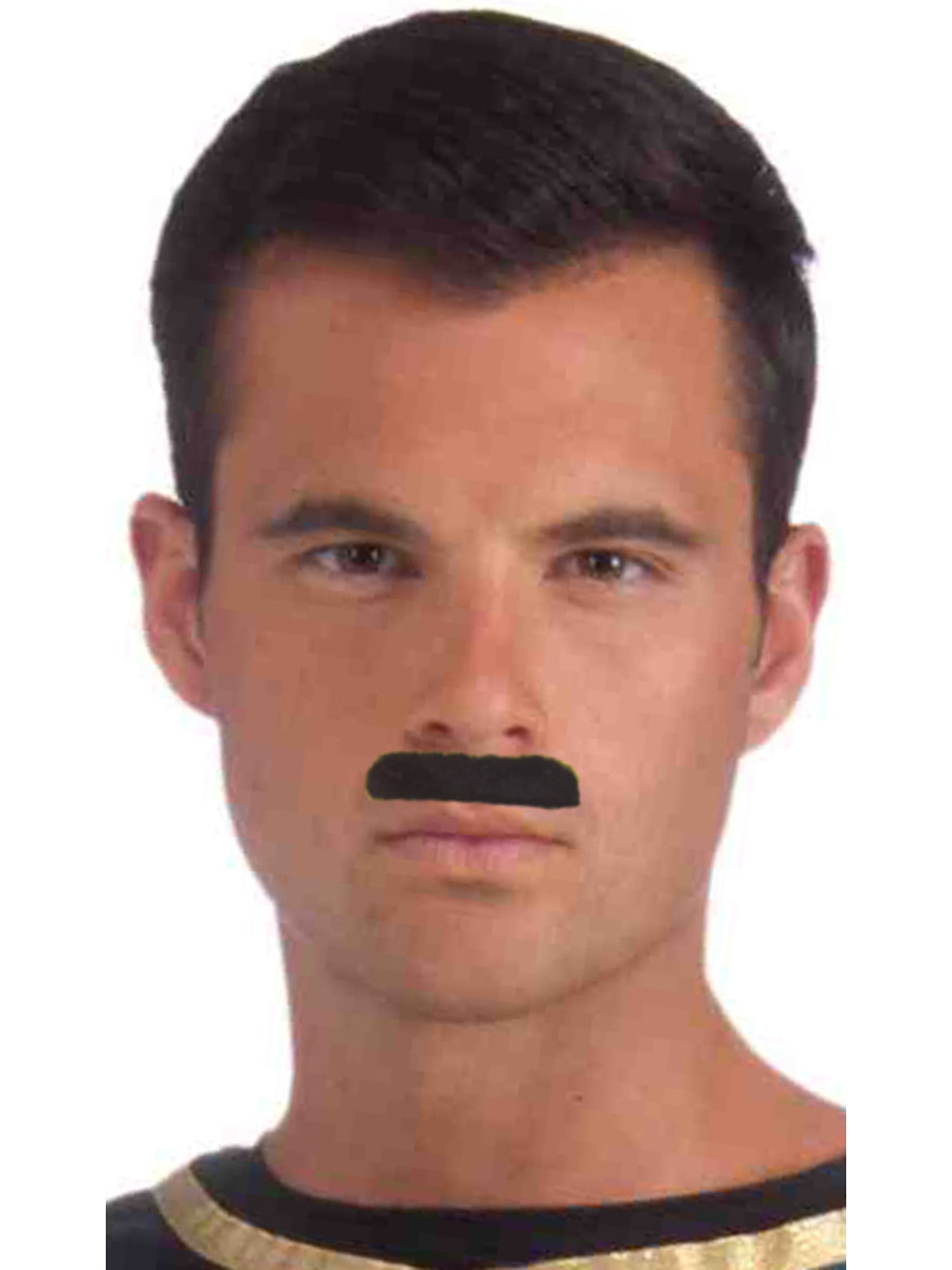 50s Gentlemans Cowboy Rogue Black Costume Mustache