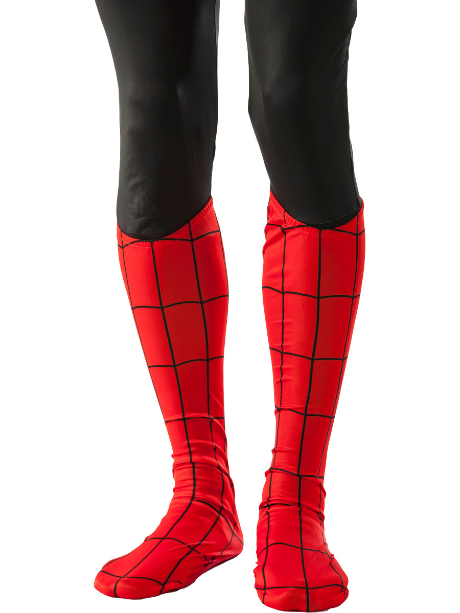 Men's Spiderman Boot Covers