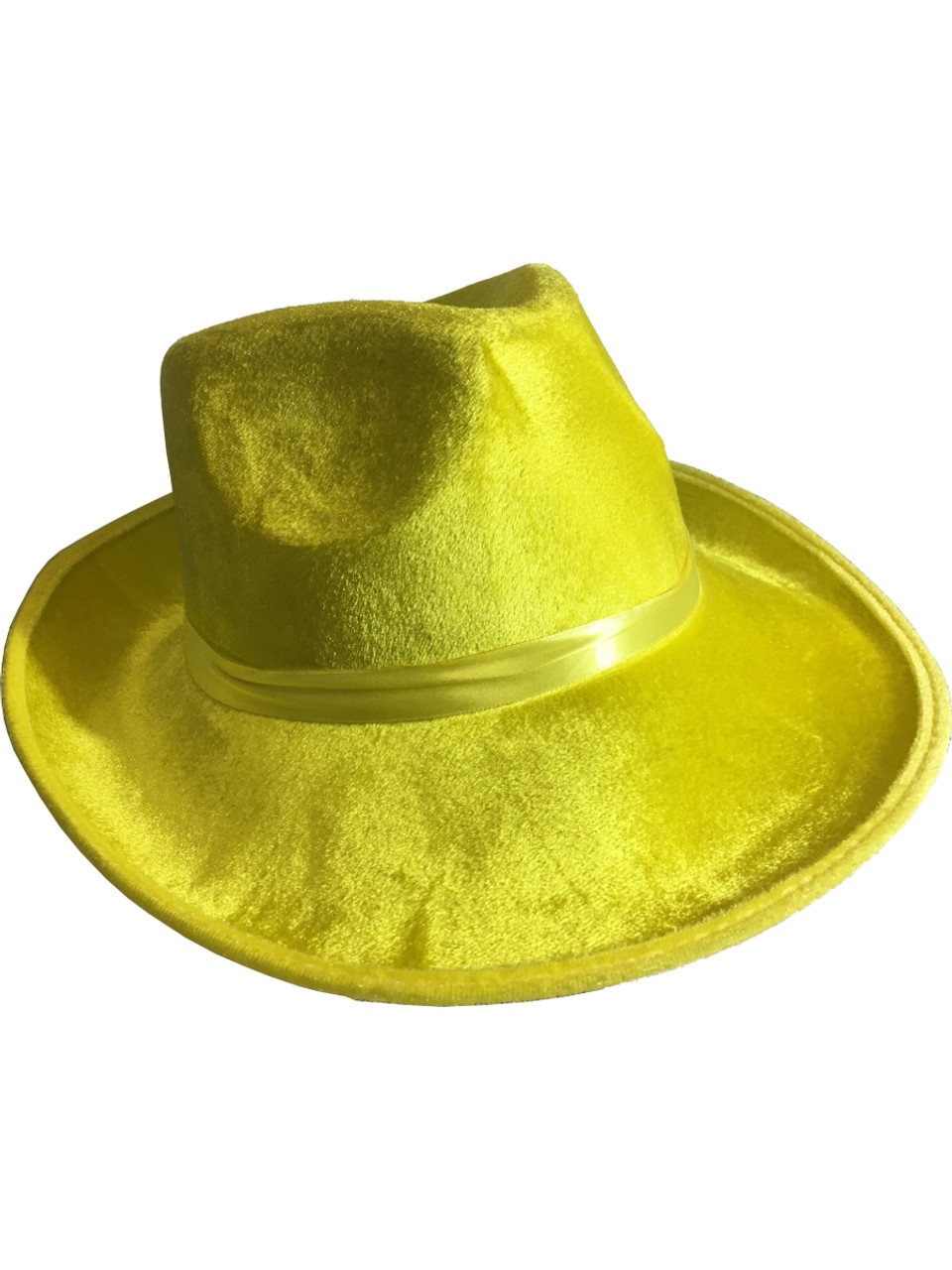 Yellow Fedora