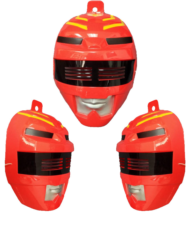 Kid's Red Power Ranger Mask