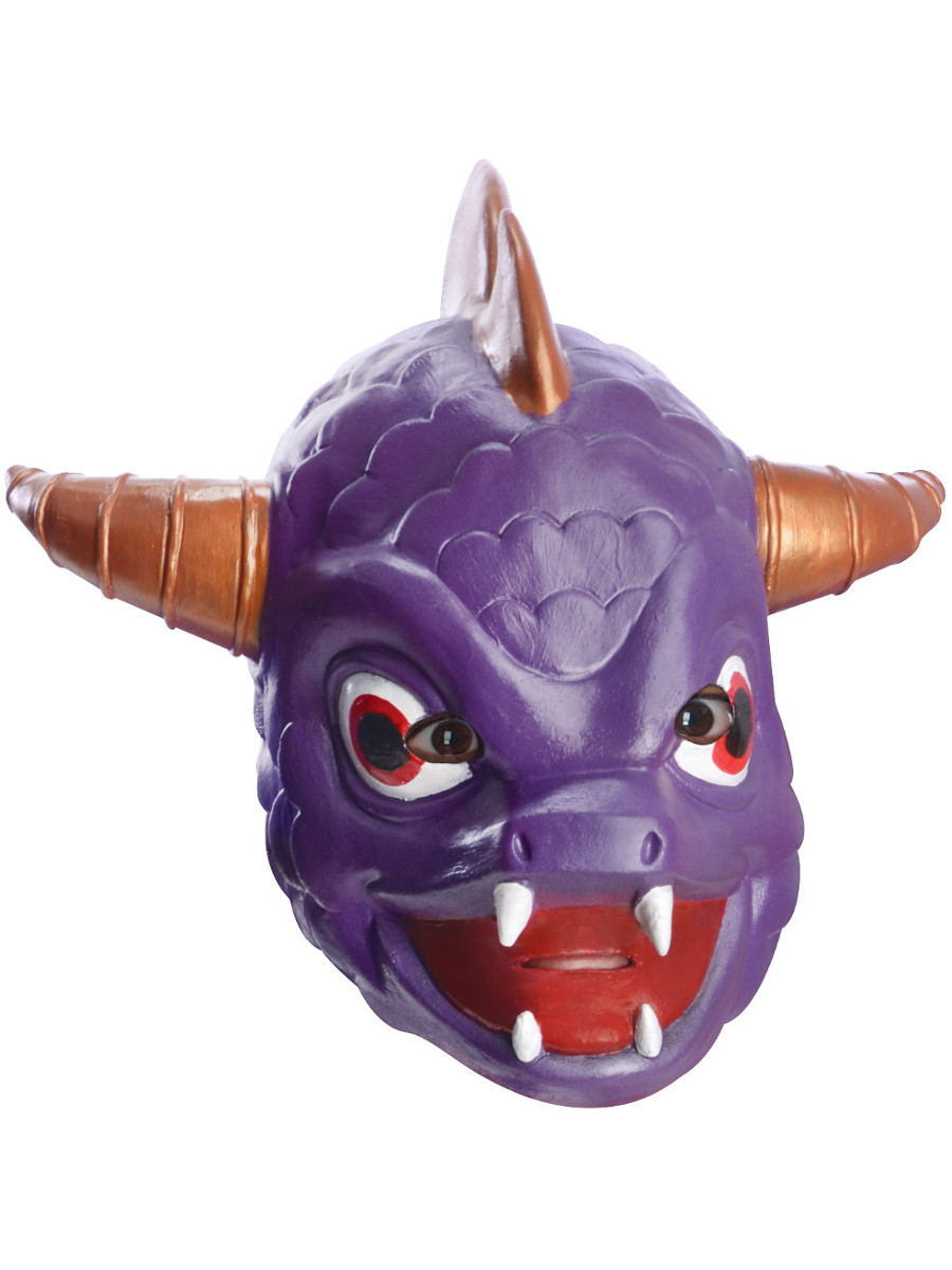 Kid's Skylanders Spyro Vinyl Mask