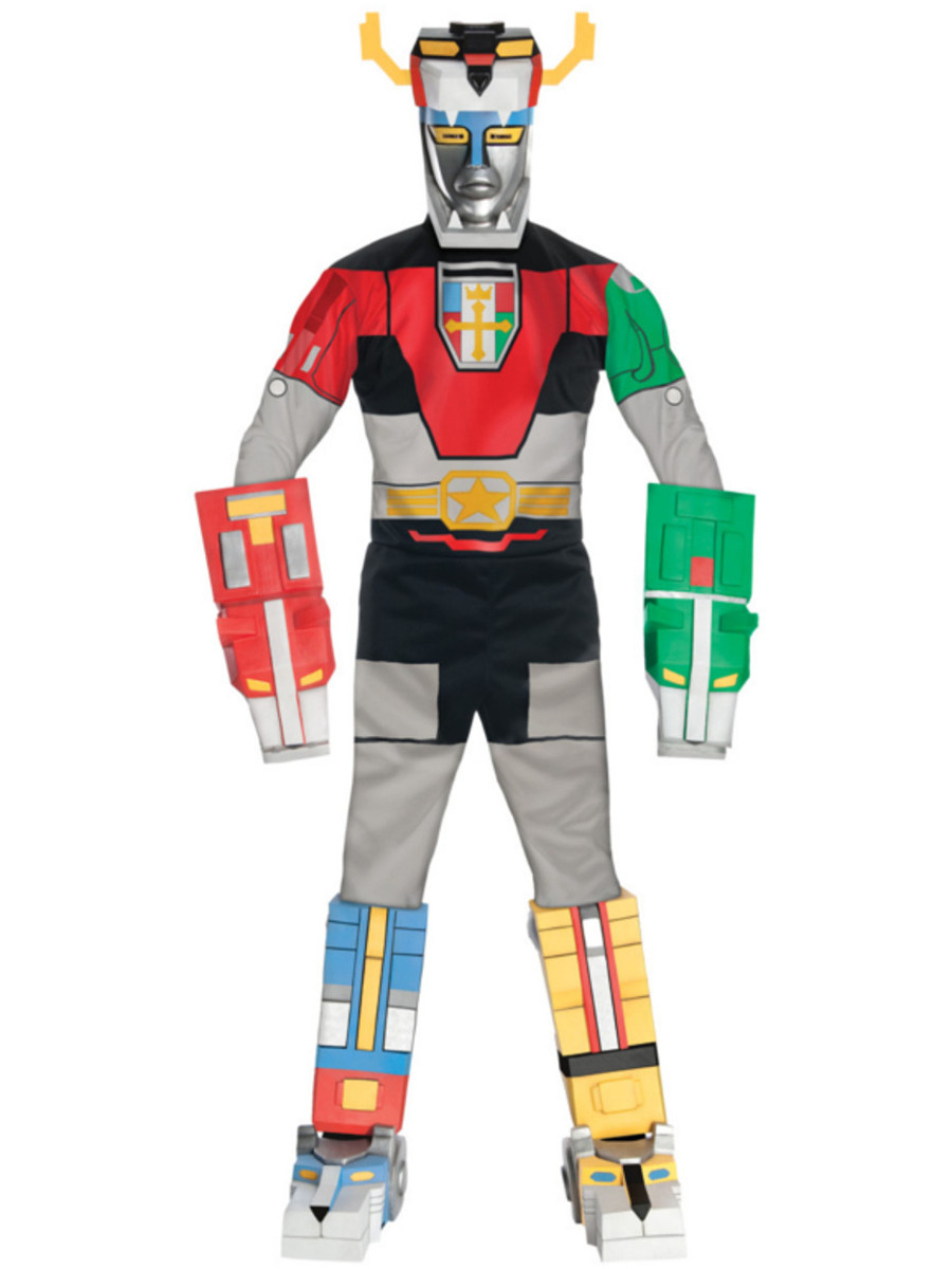 Men's Deluxe Voltron Costume