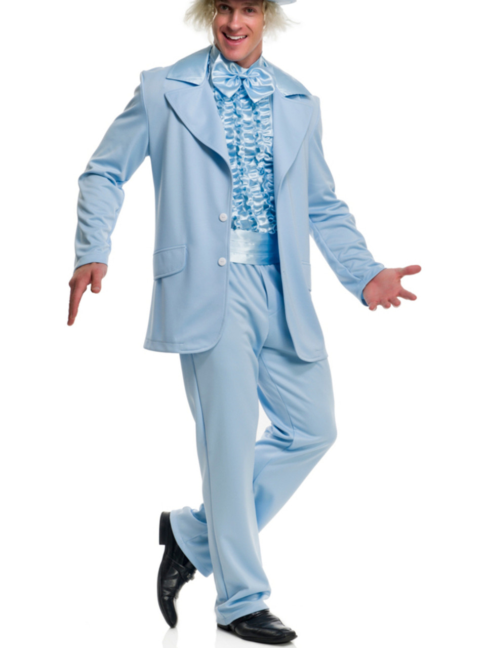 Mens Dumb And Dumber Blue Tuxedo