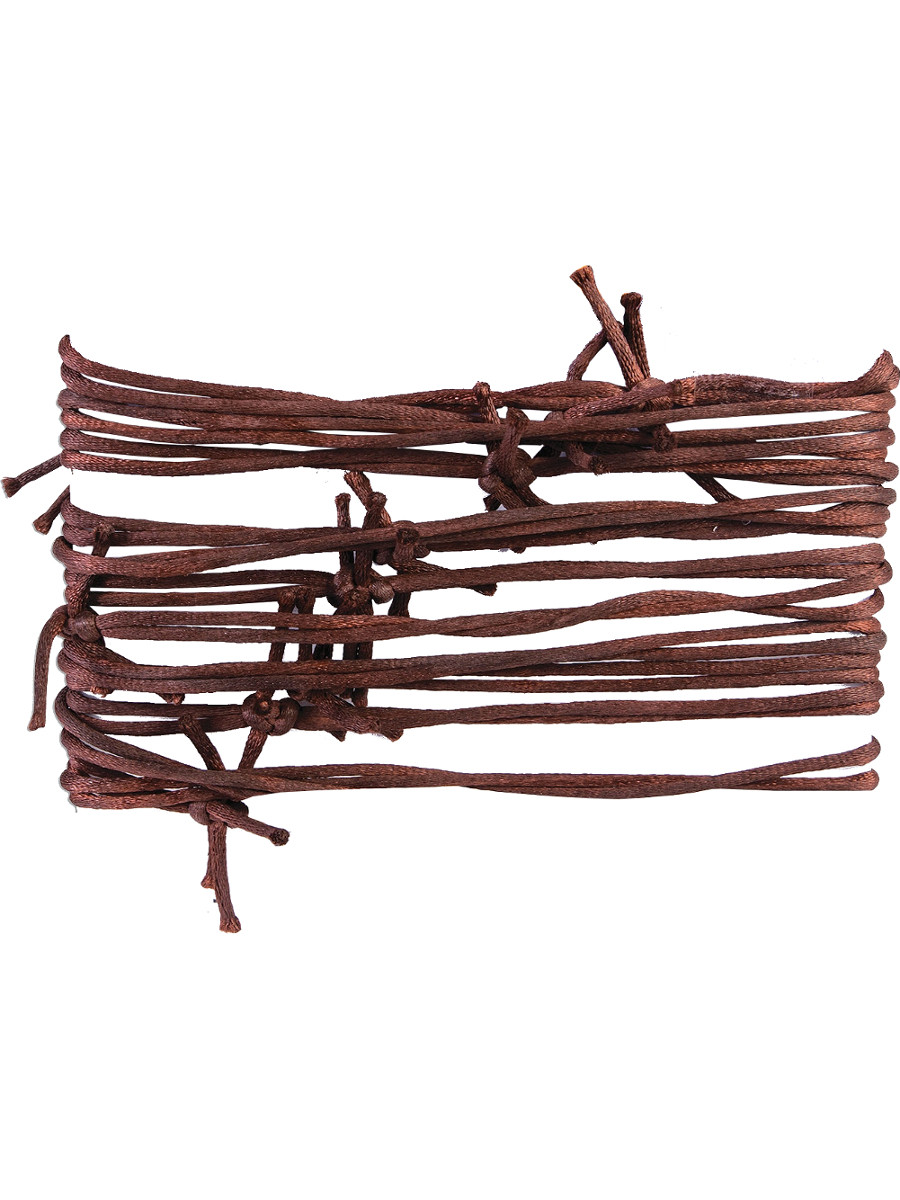 12ft Faux Barbed Wire