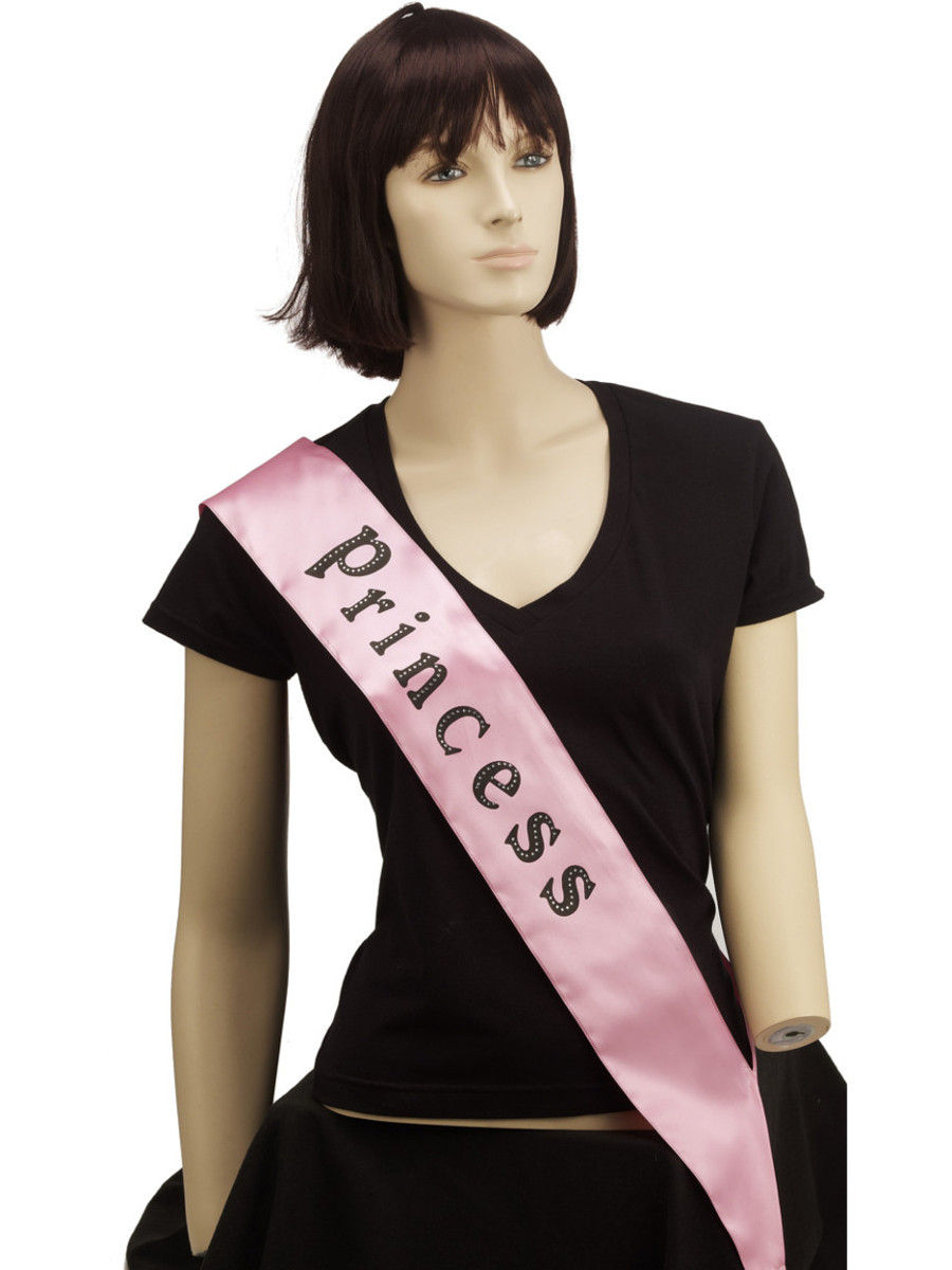 Princess Sash