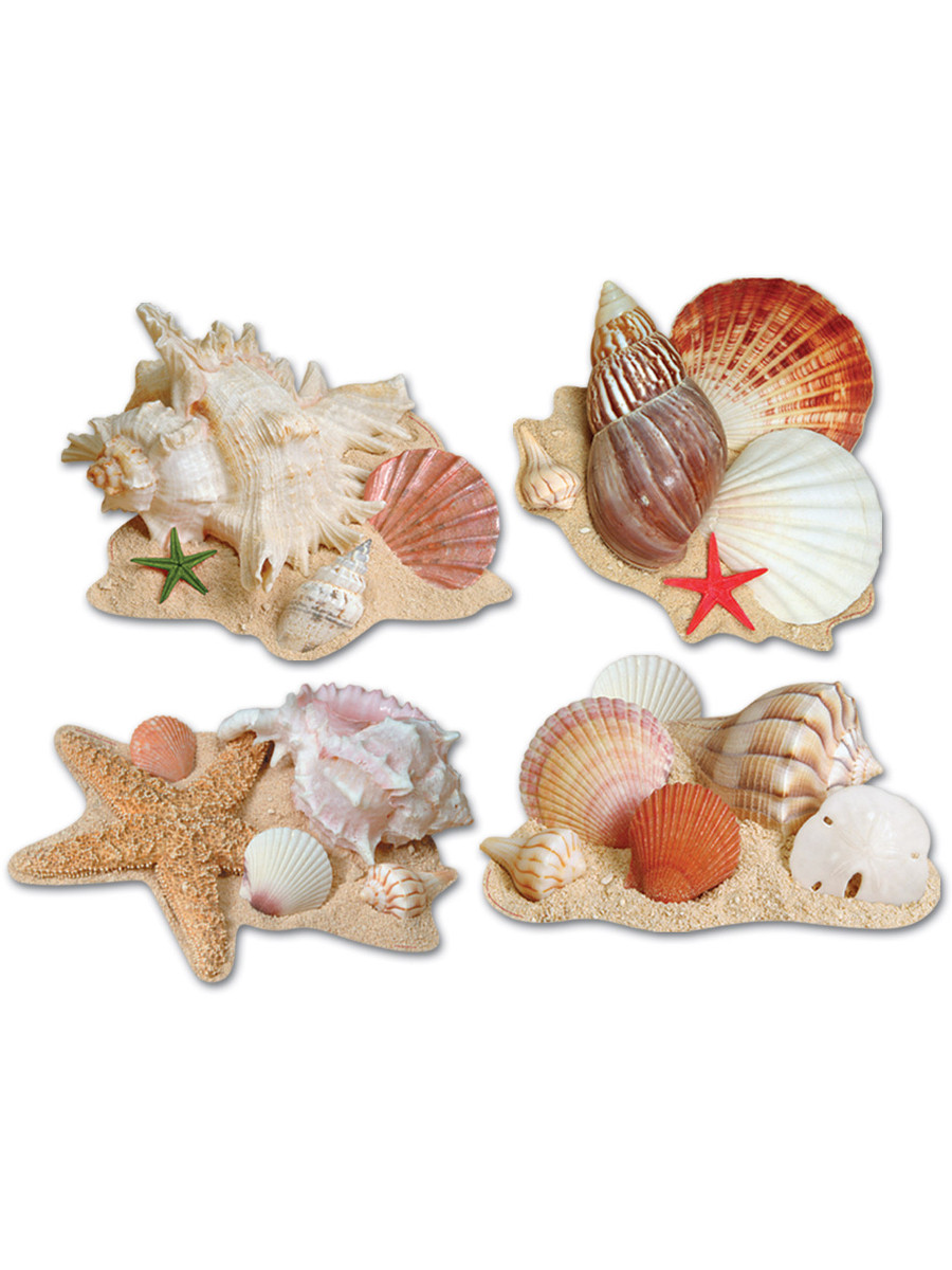 Seashell Wall Prop Set