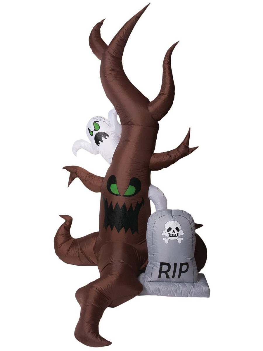 Inflatable Ghost Tree