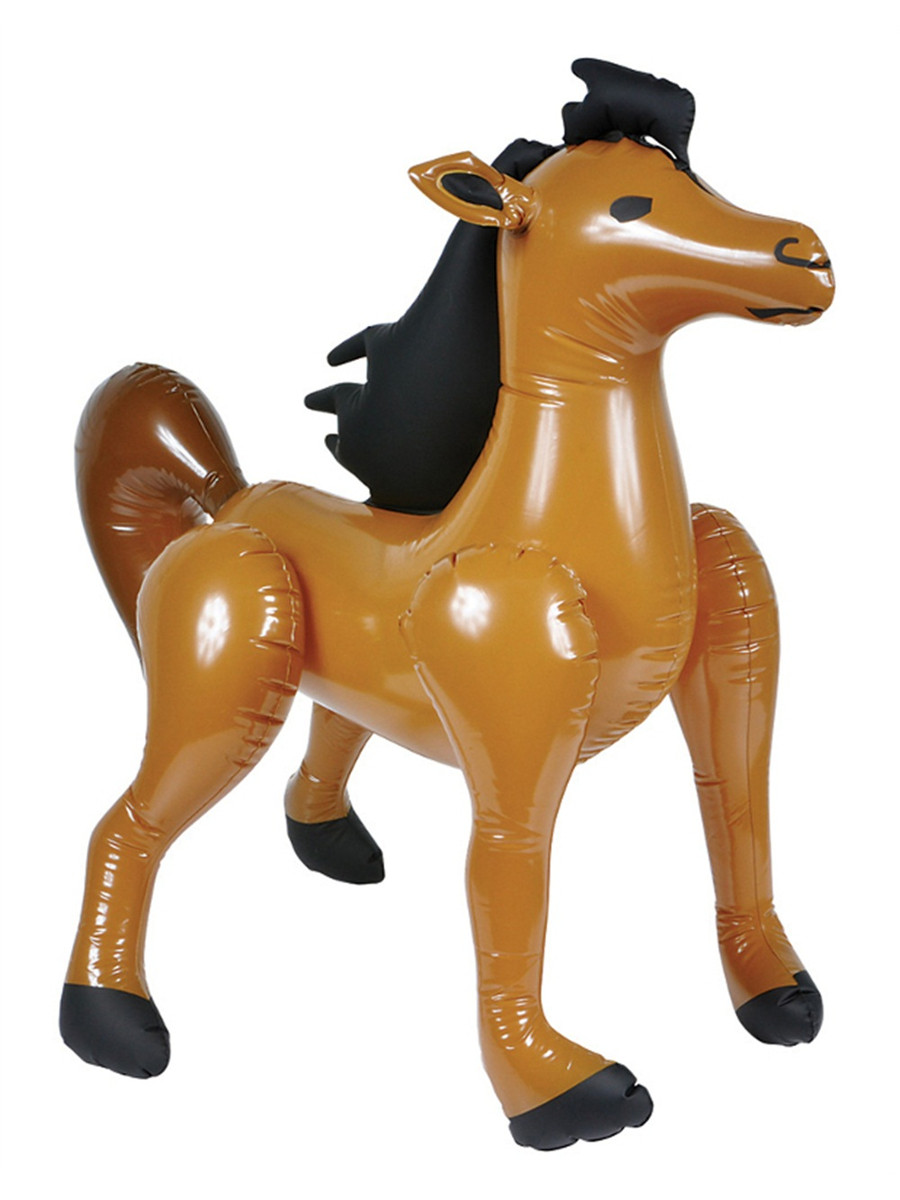 36" Inflatable Horse Decoration