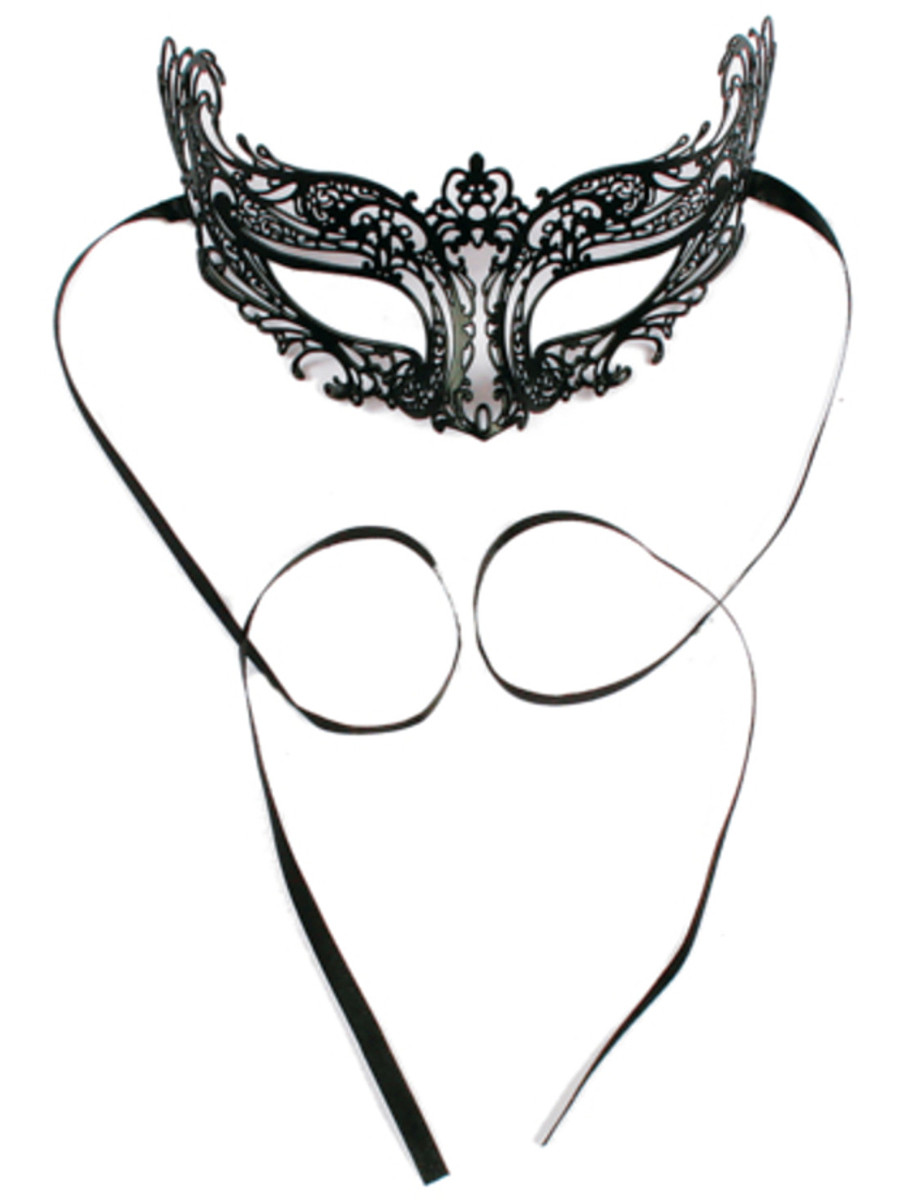 Kid's Elegant Laser Cut Masquerade Eye Mask