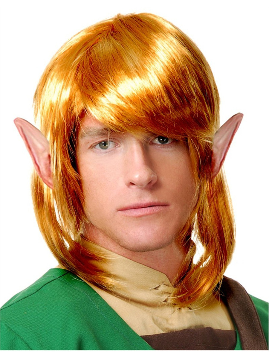 Blonde Legend of Zelda Link Wig