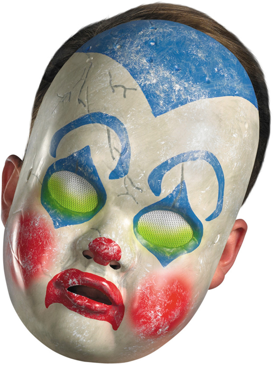 Clown Doll Mask