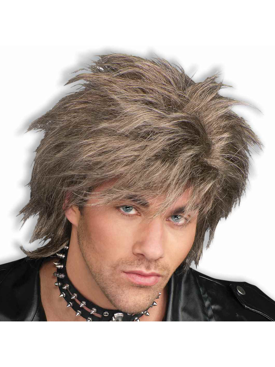 Blonde Punk Idol Wig