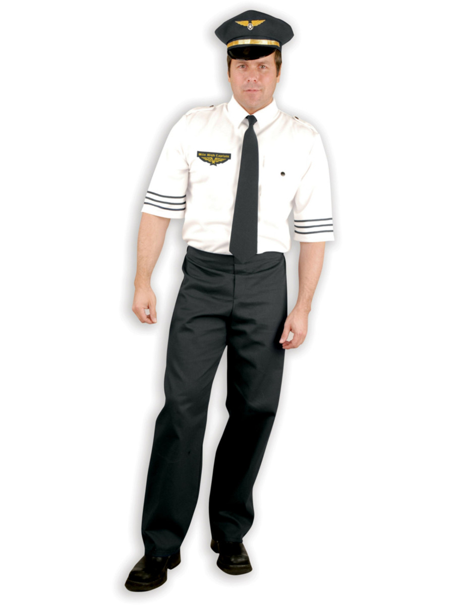 Airline Captain Costume