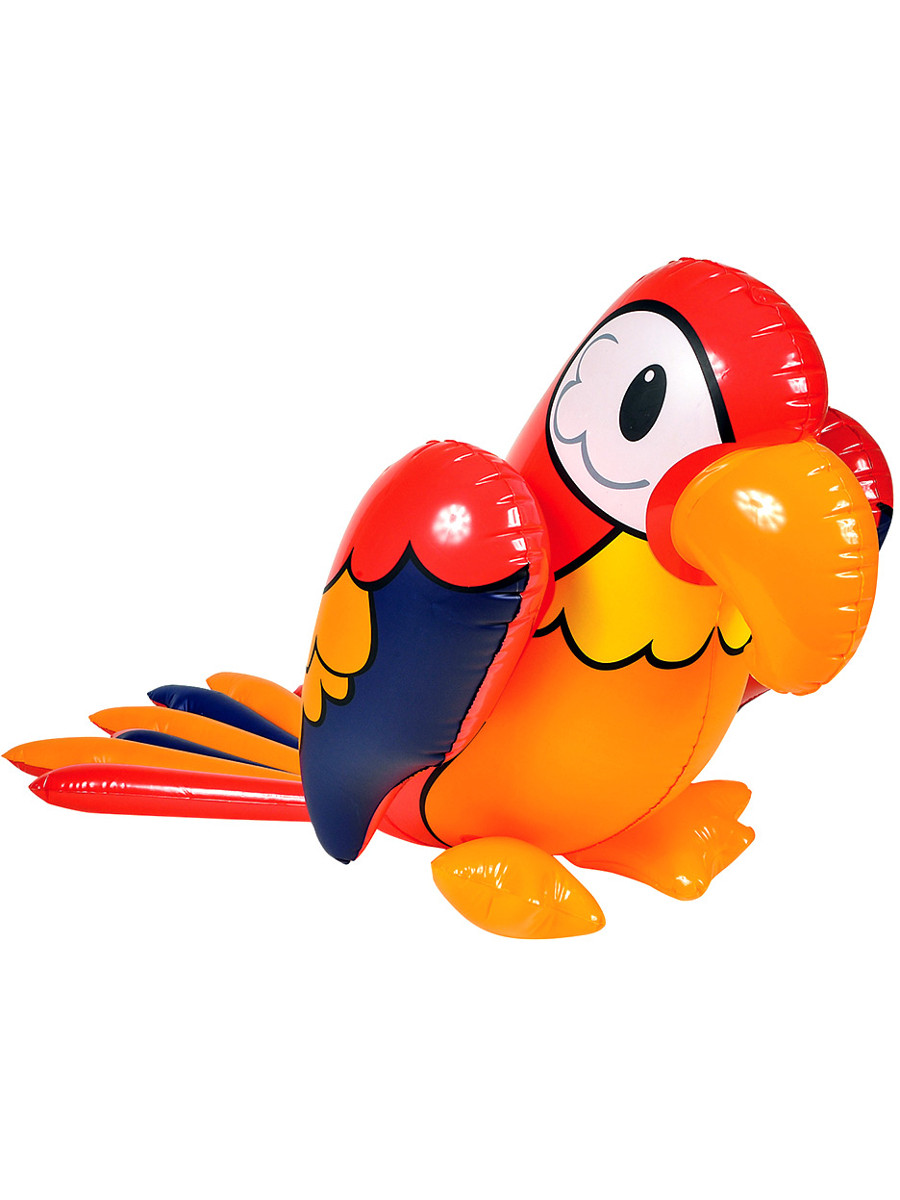 40" Inflatable Parrot