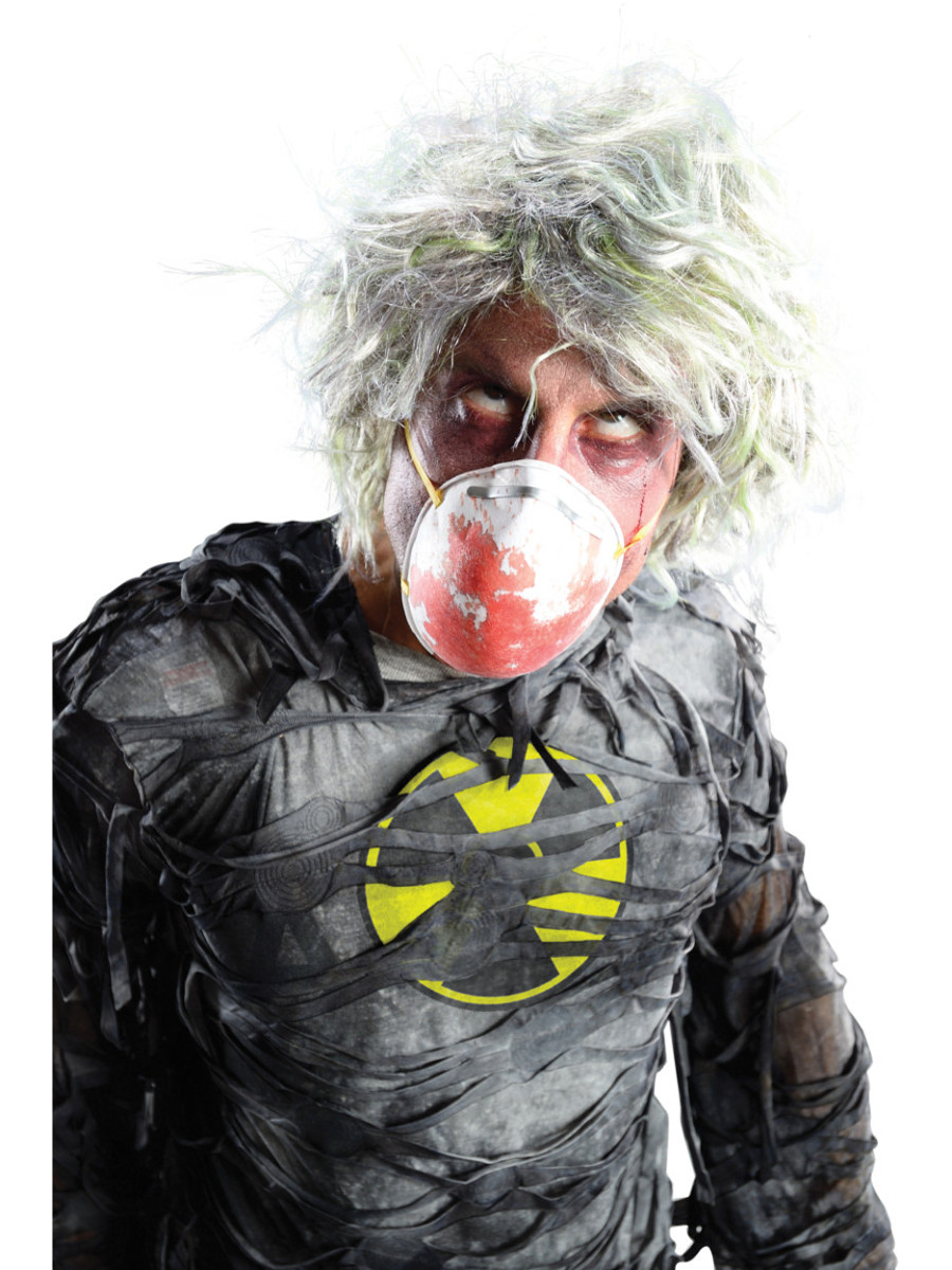 Men's Nuclear Zombie Man Wig