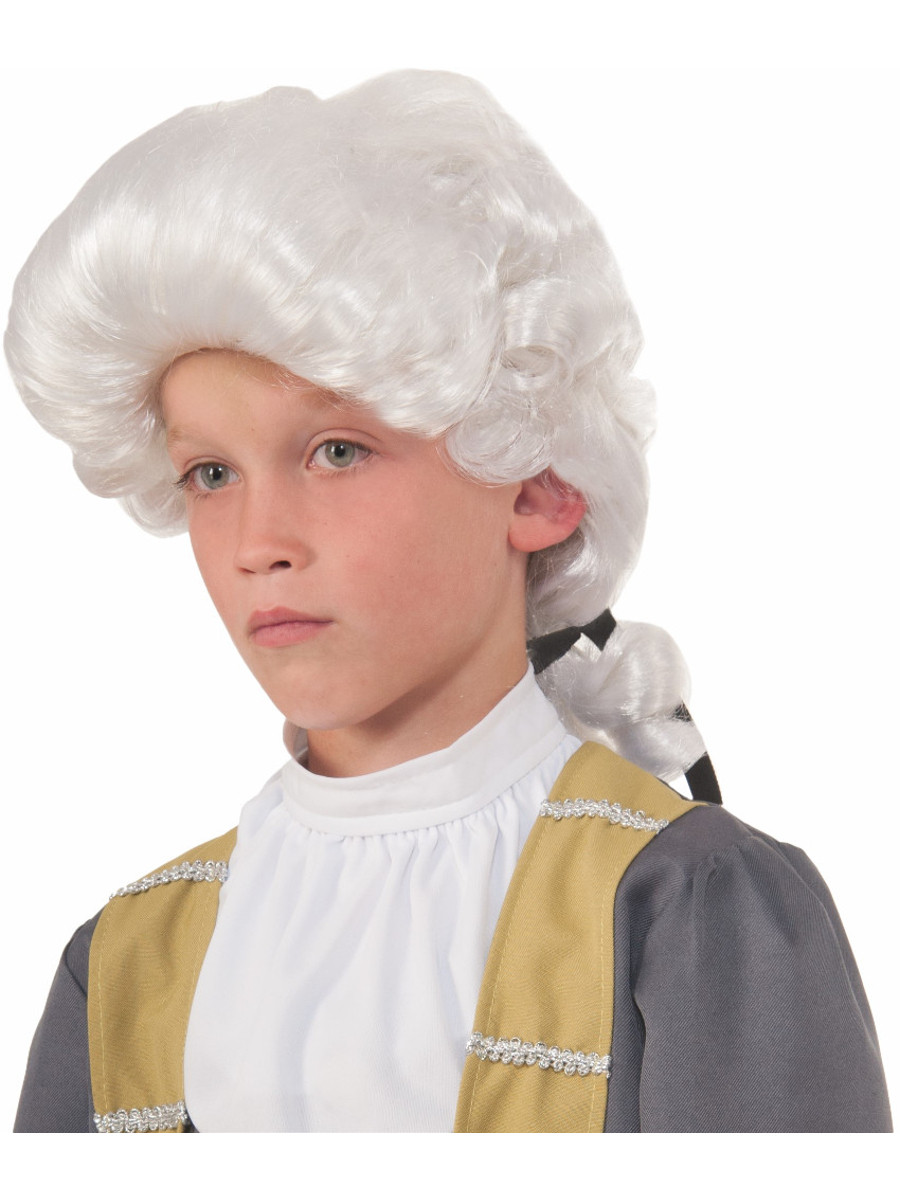 Boys Colonial Wig