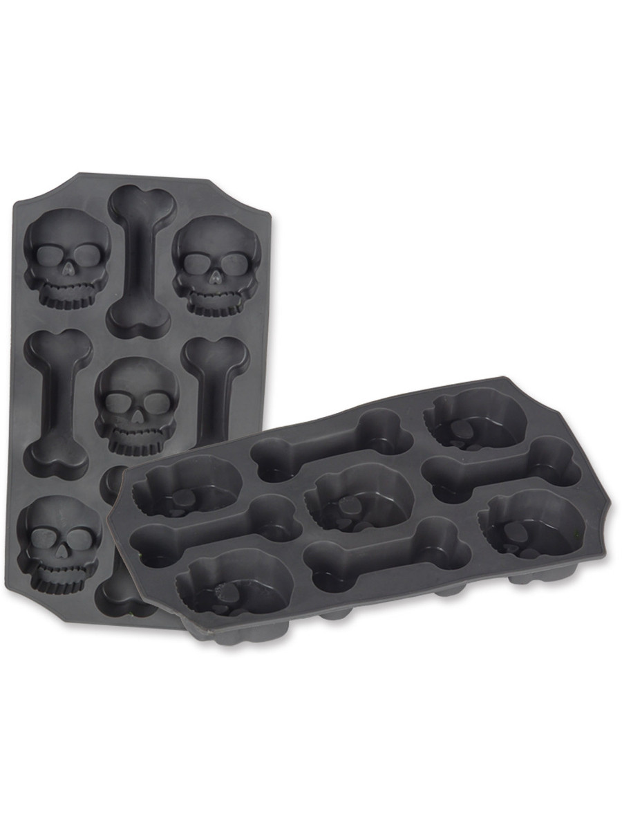 Skull And Bones Ice Mold