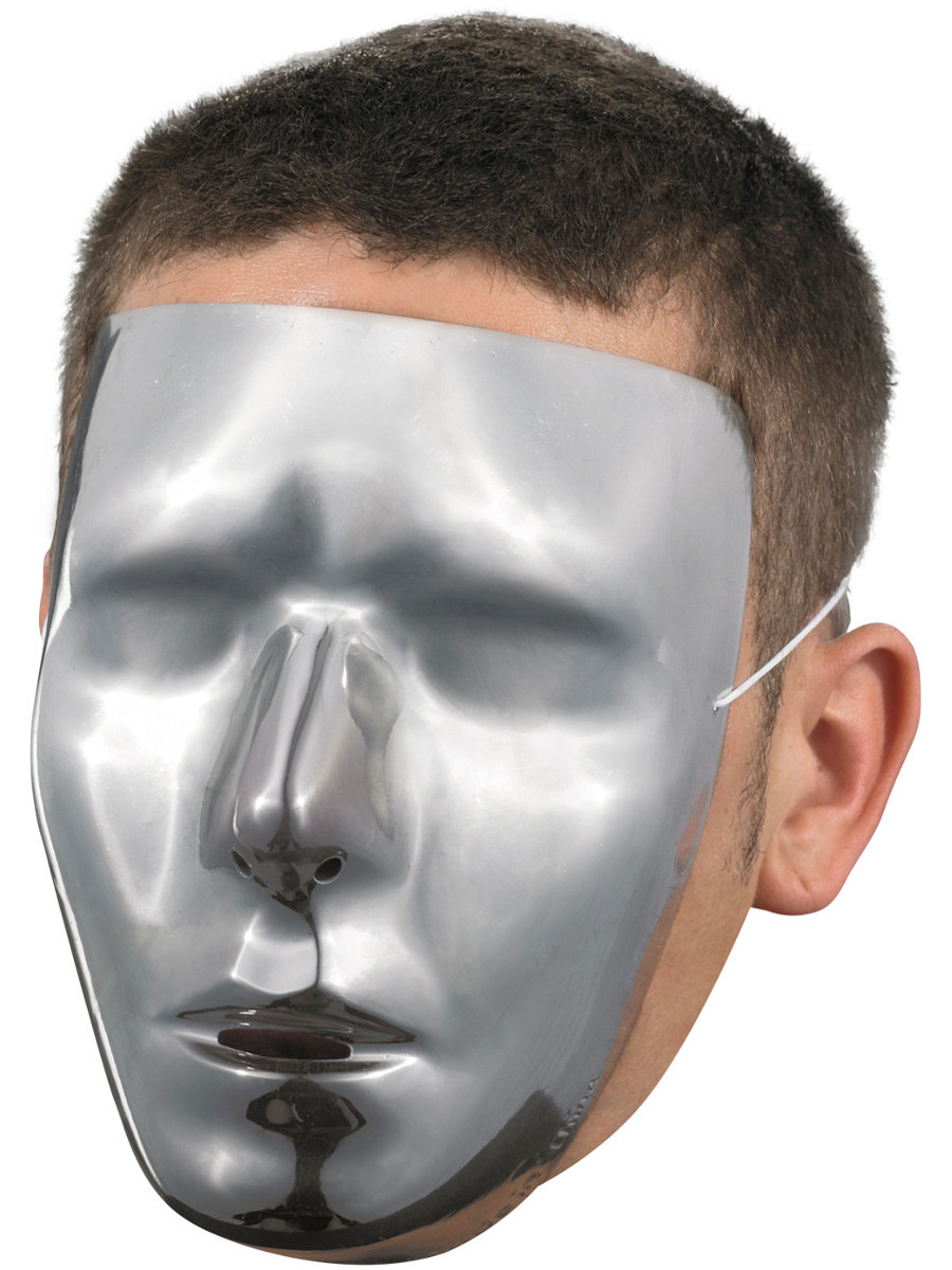 Blank Chrome Mask