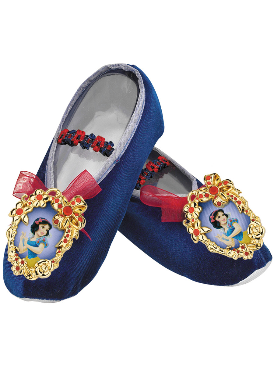 Snow White Ballet Slippers
