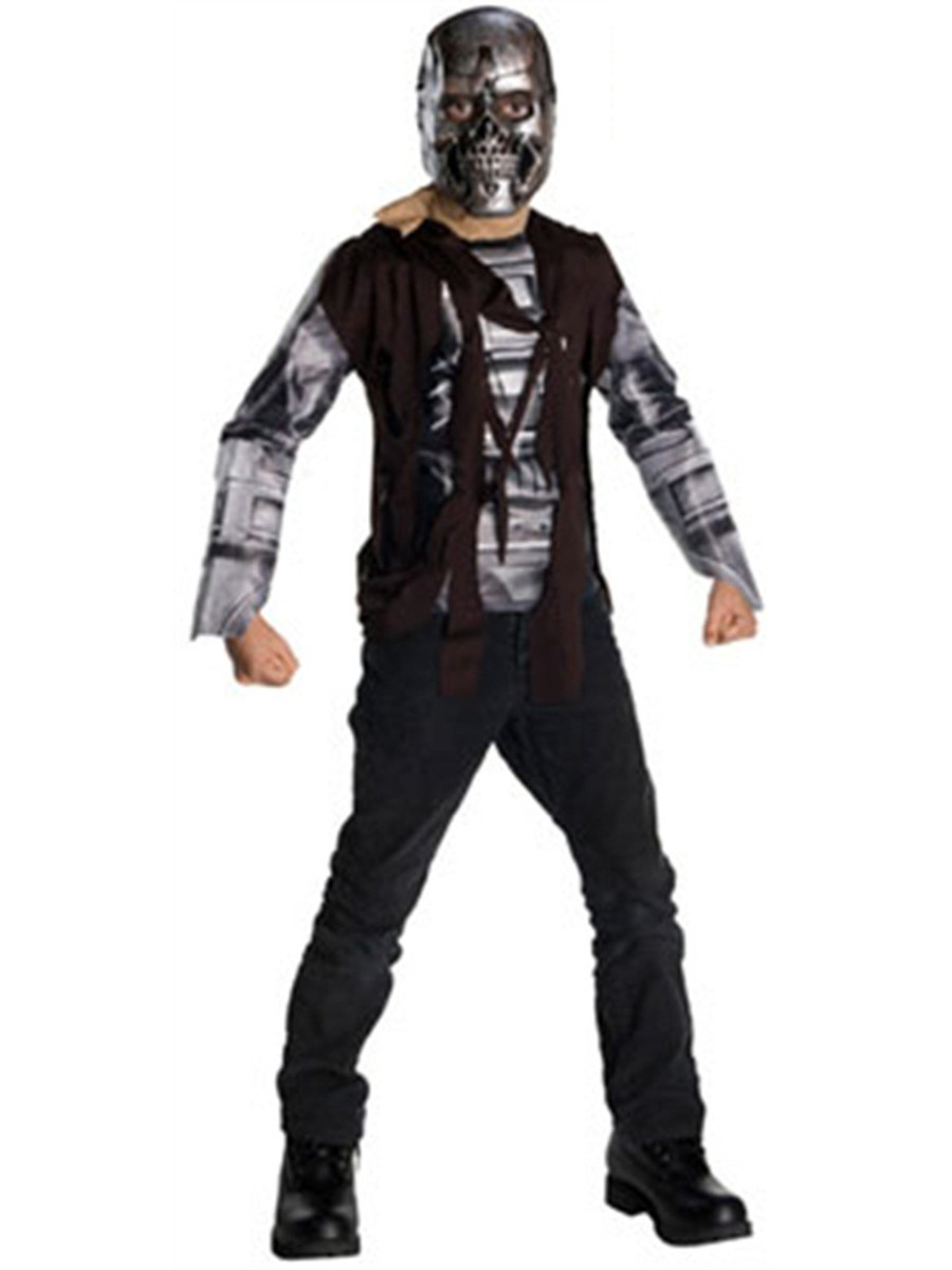 Kids Terminator Salvation T600 Machine Costume