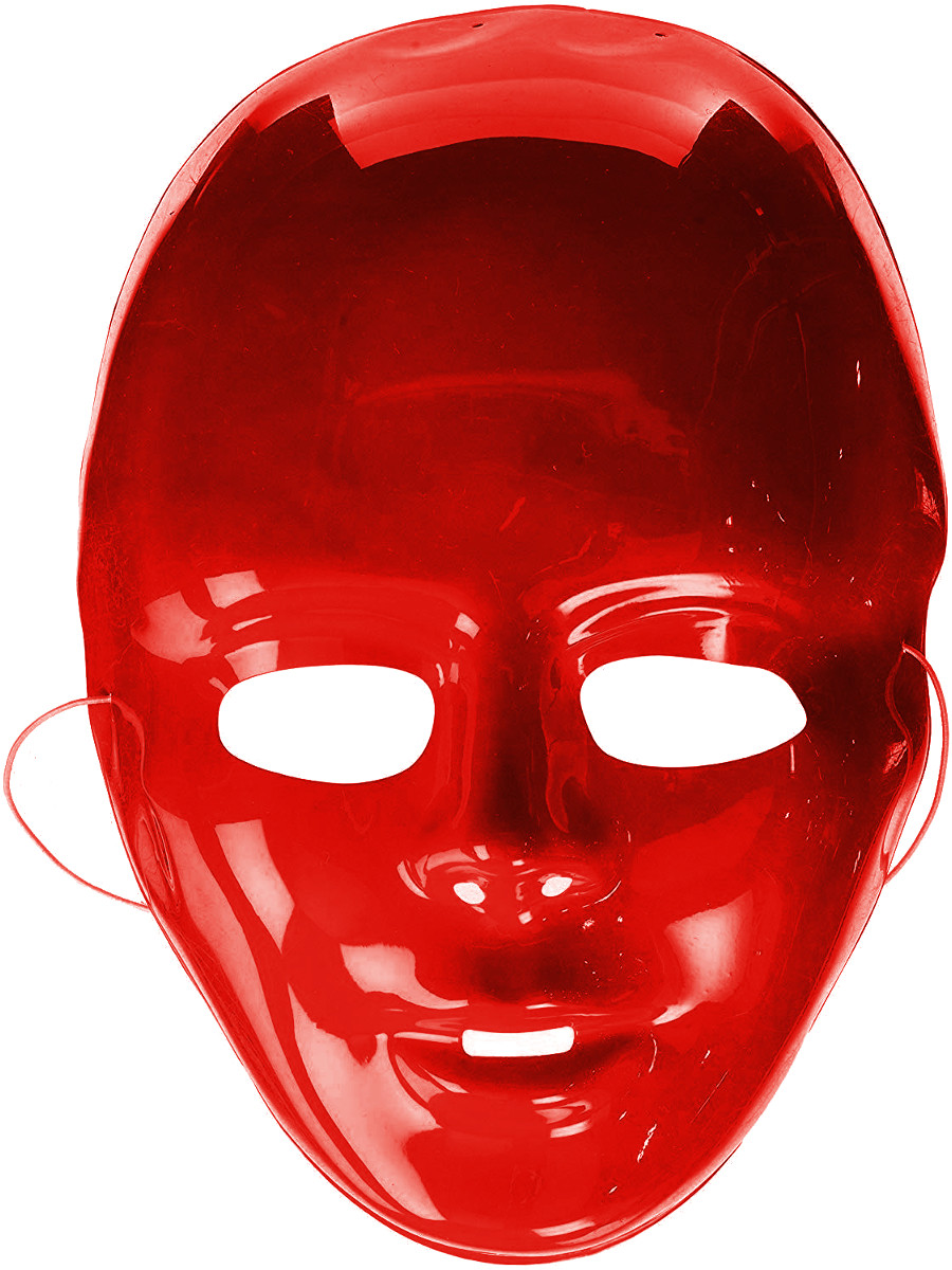 Burgundy Colored Face Mask