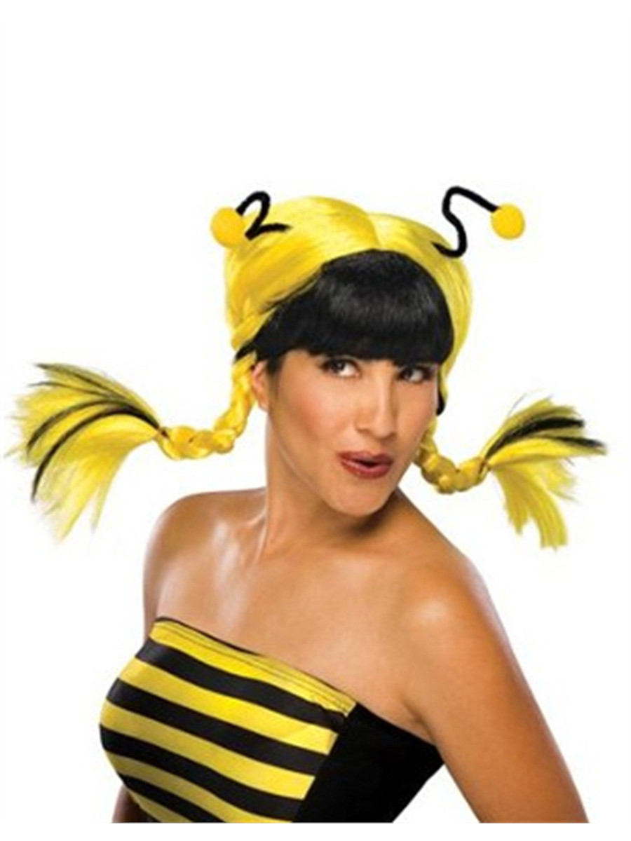 Women's Bee Mine Bumble Bee Wig