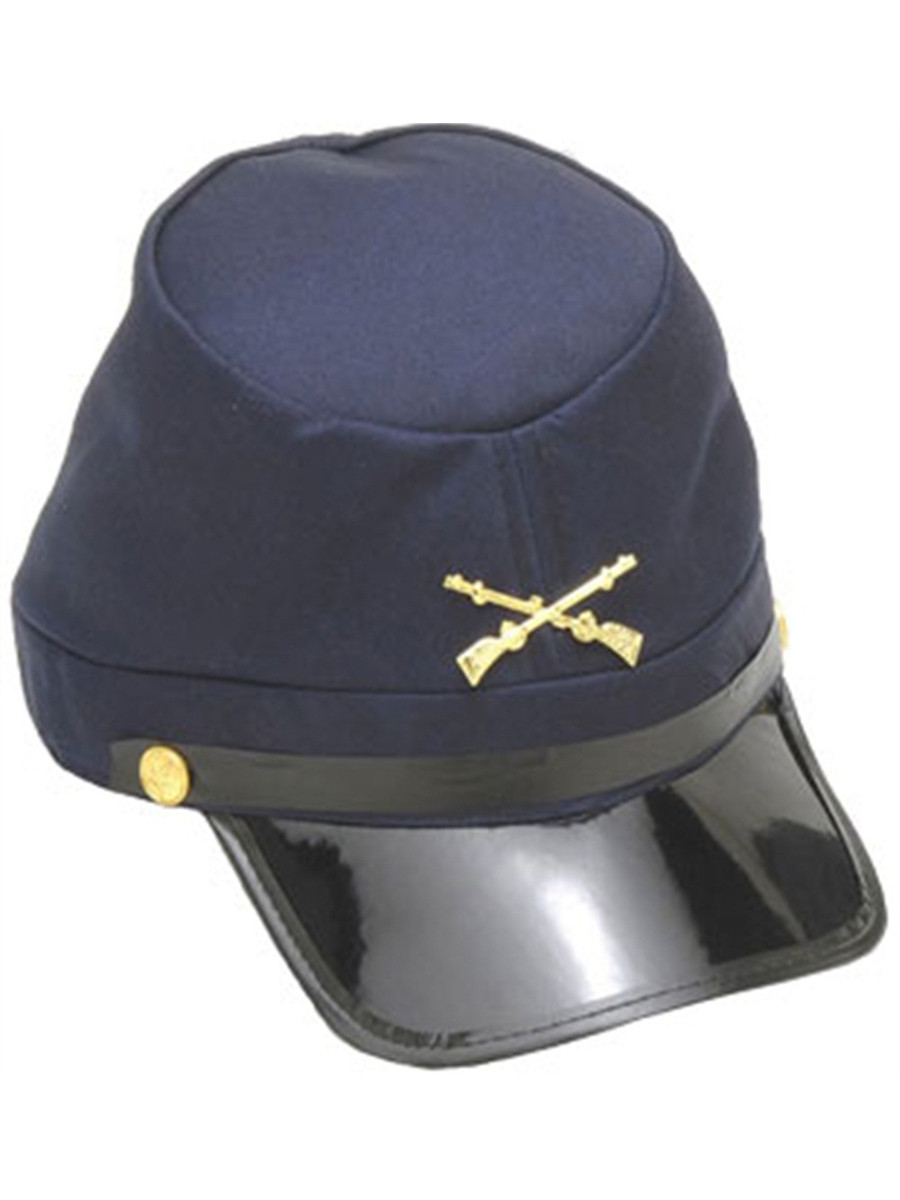 Civil War Union Kepi Hat