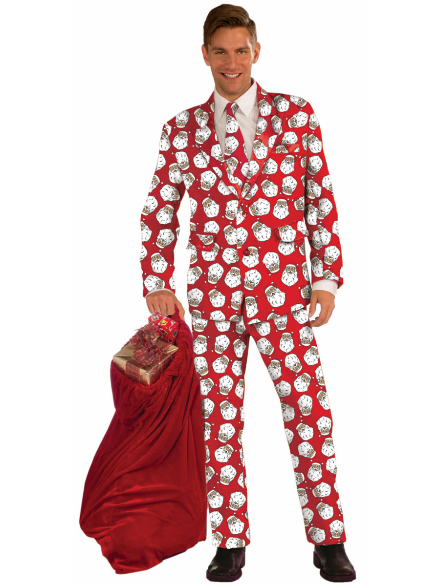 Christmas Santa Formal Suit
