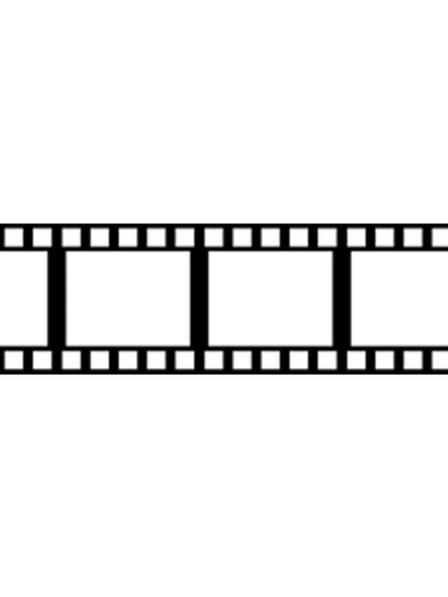 3' Film Strip Room Border Trim