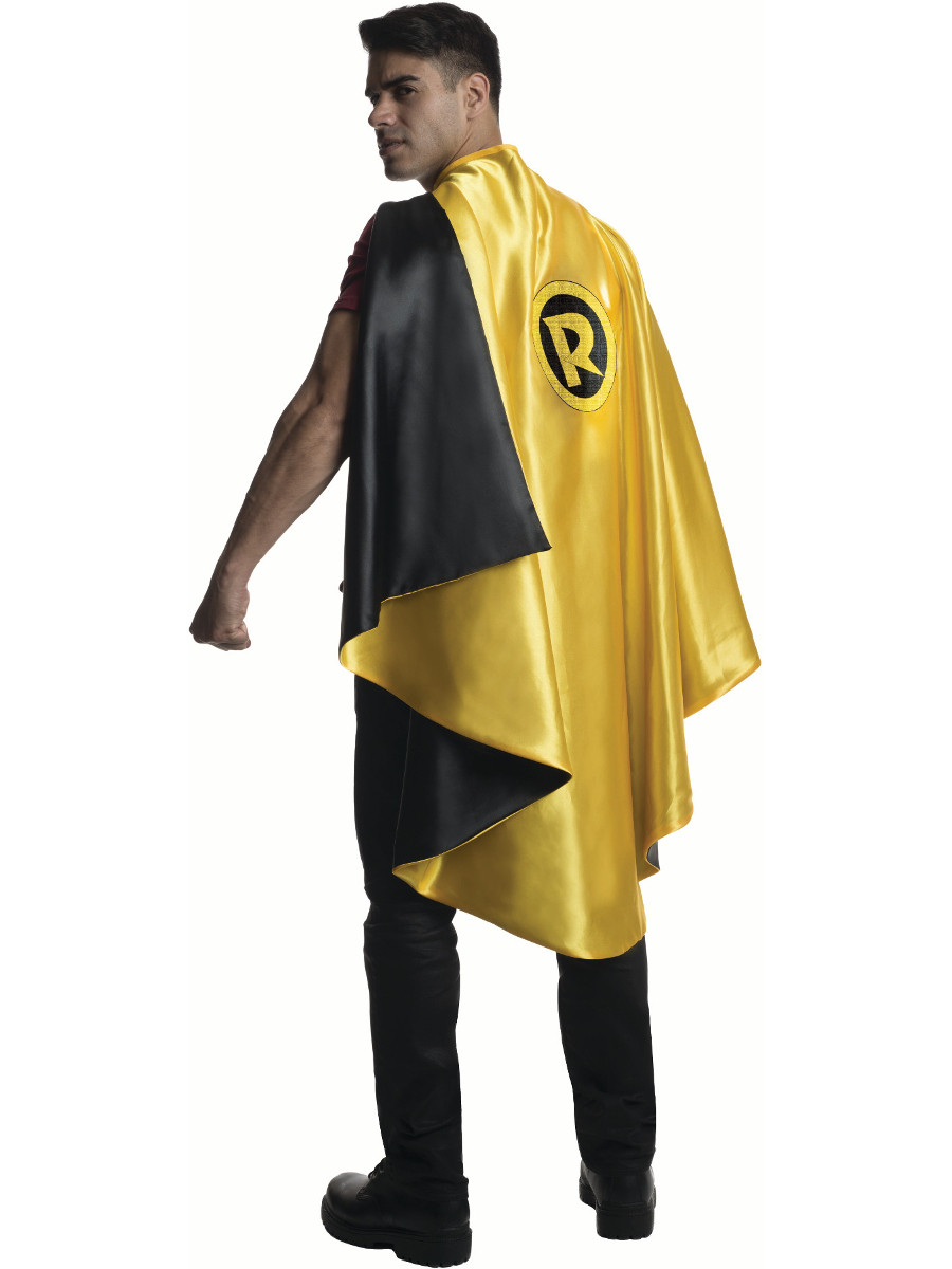 Adults Gold Robin Cape