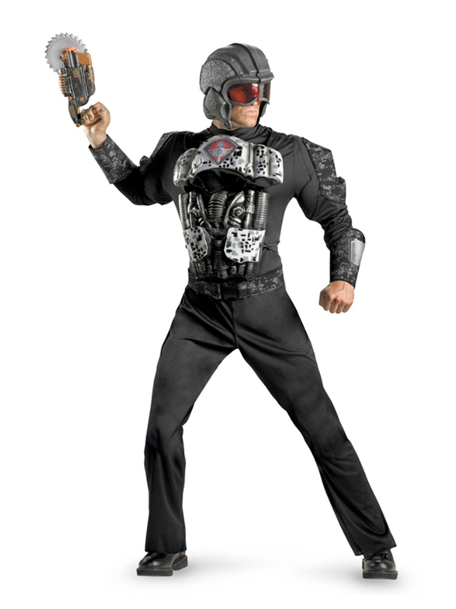 Deluxe Chief Commando Costume