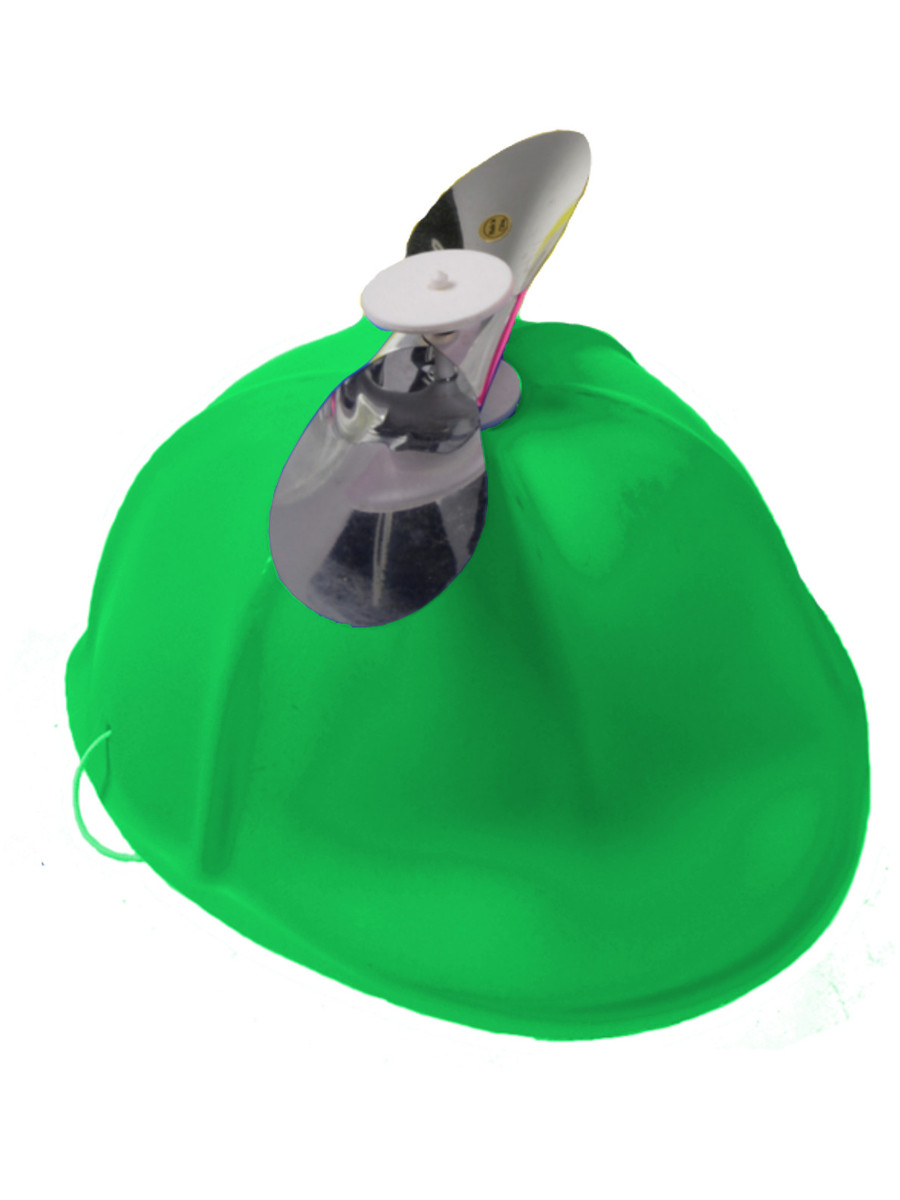 Nerd Green Propeller Hat
