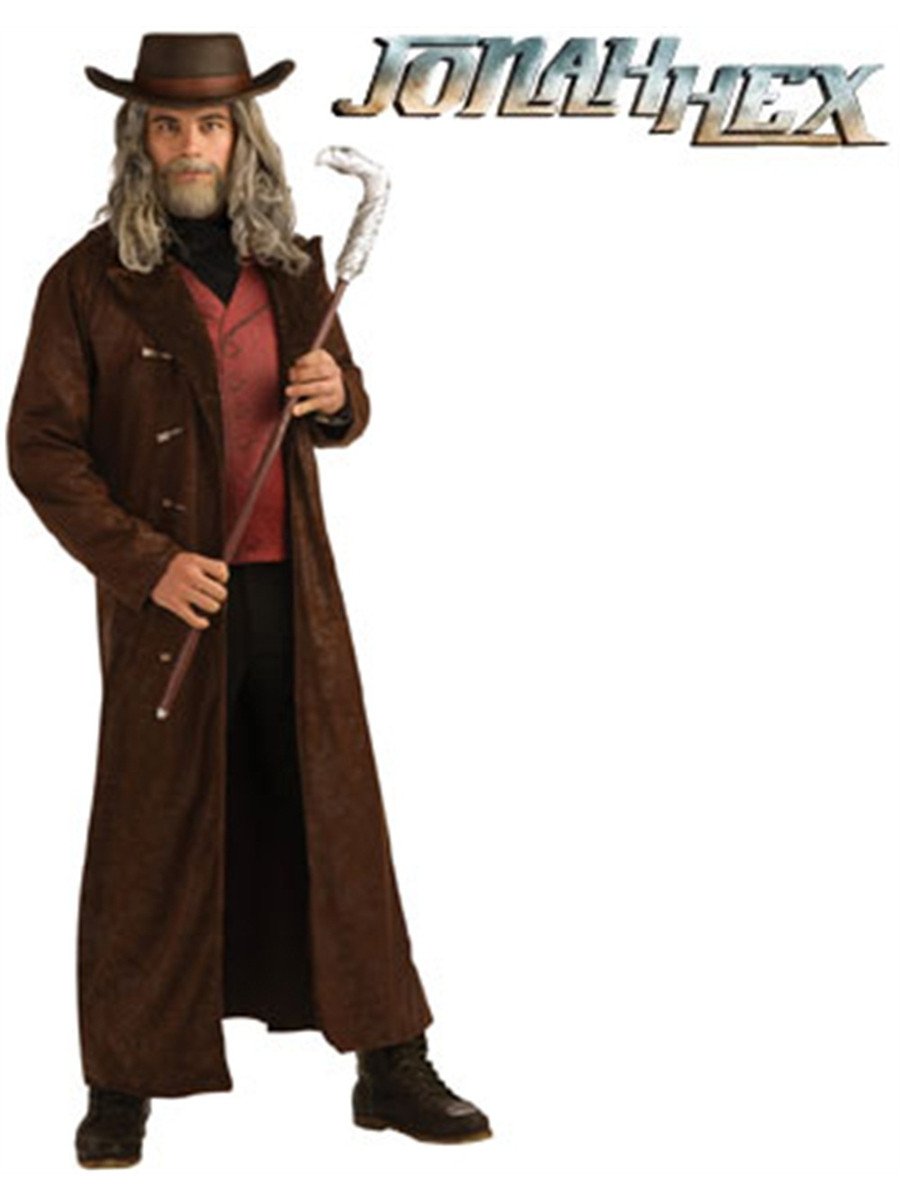 Adult's Large 42-44 Jonah Hex Quentin Turnbull Costume