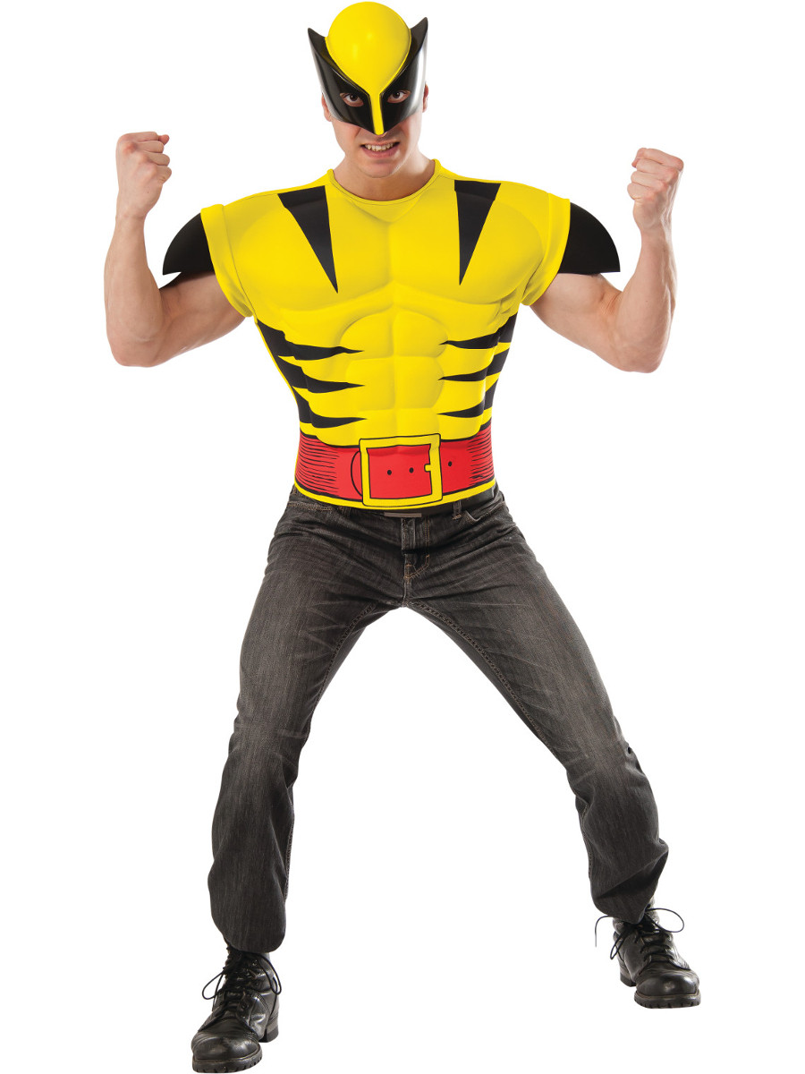 Men's X-Men Wolverine Muscle Shirt Large (44)