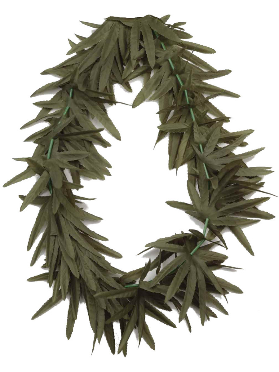 Green Leaf Lei