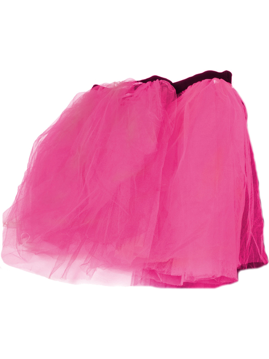 Pink 80s Neon Tutu Skirts