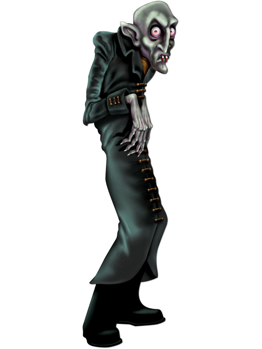 Ghoul Cutout 35"
