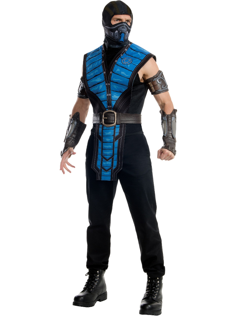 Men's Mortal Kombat Sub-Zero Costume
