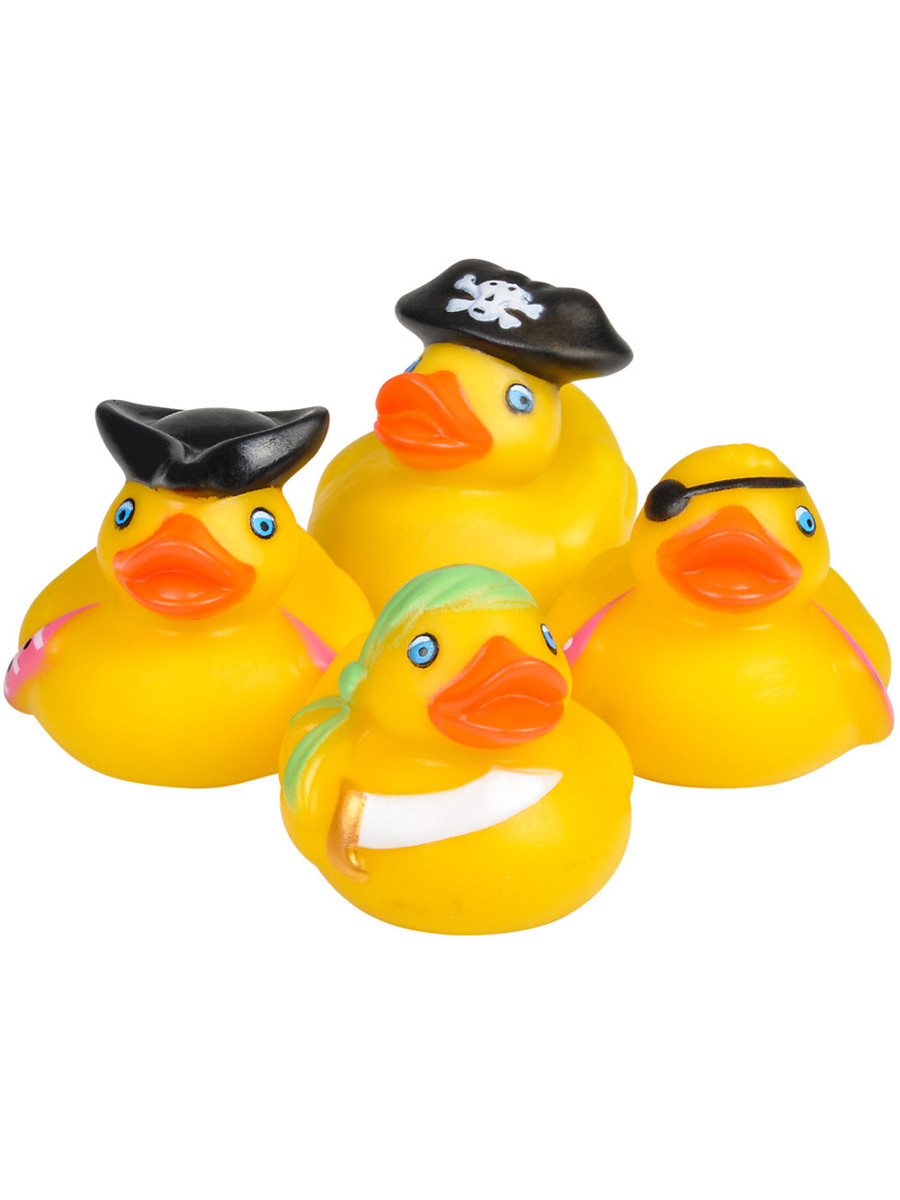 Toy Pirate Ducks Bath 12 Set