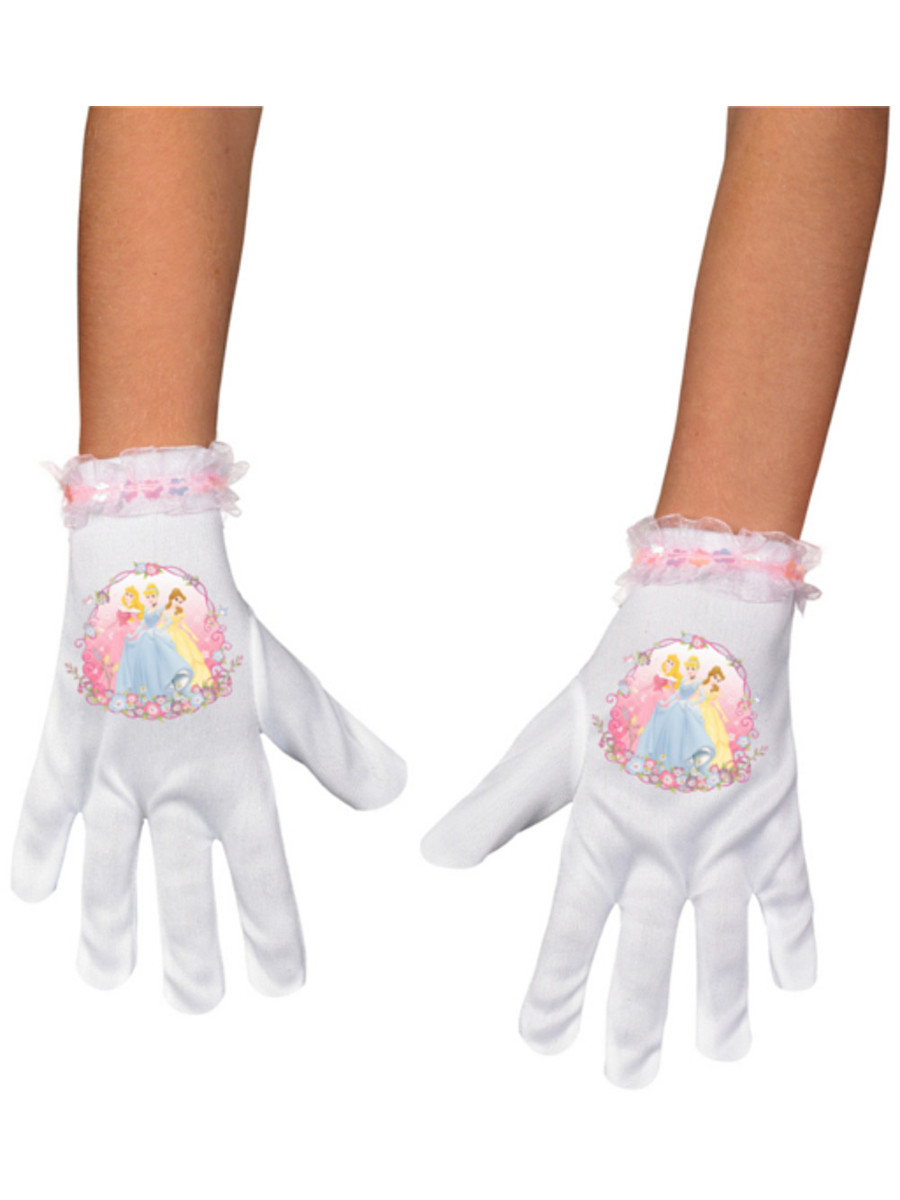 Girl's Disney Princess Gloves