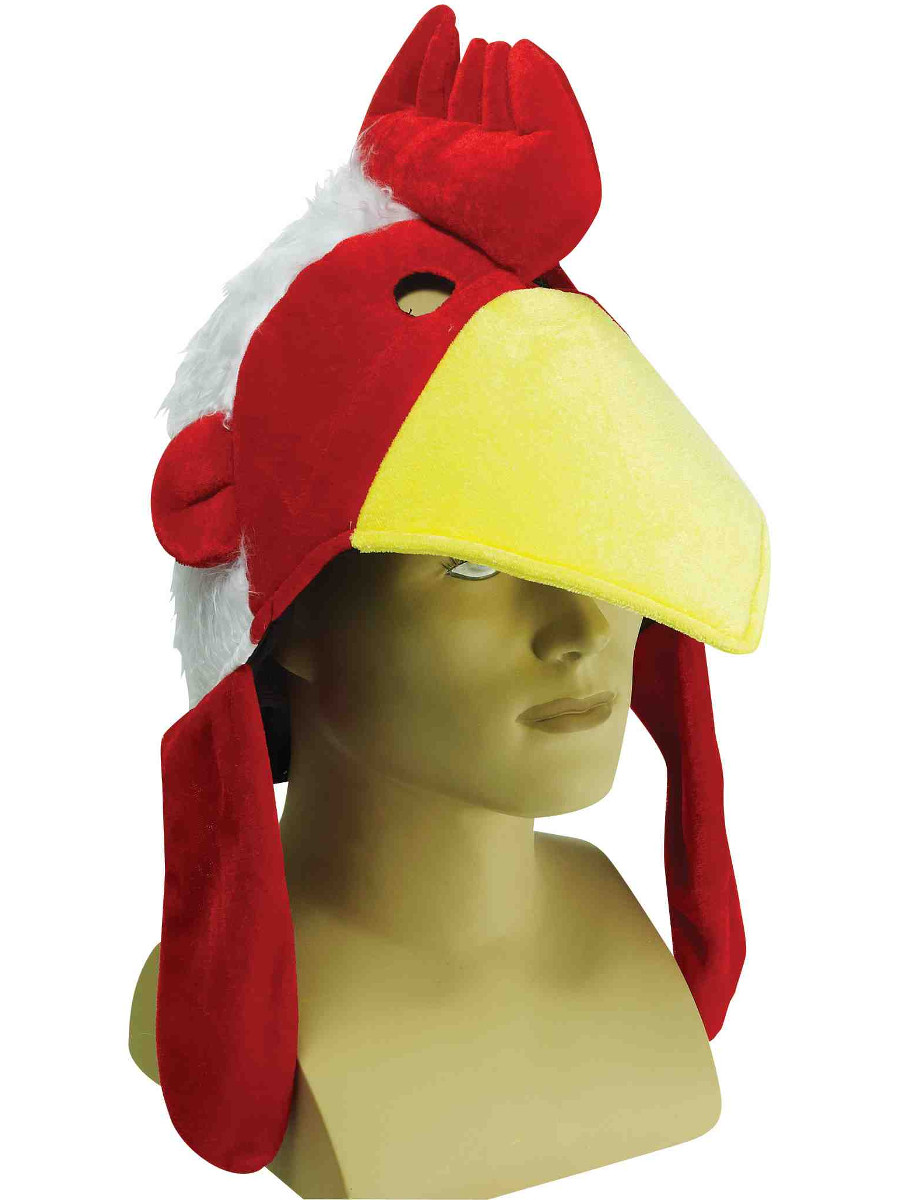 Deluxe Stuffed Chicken Hat
